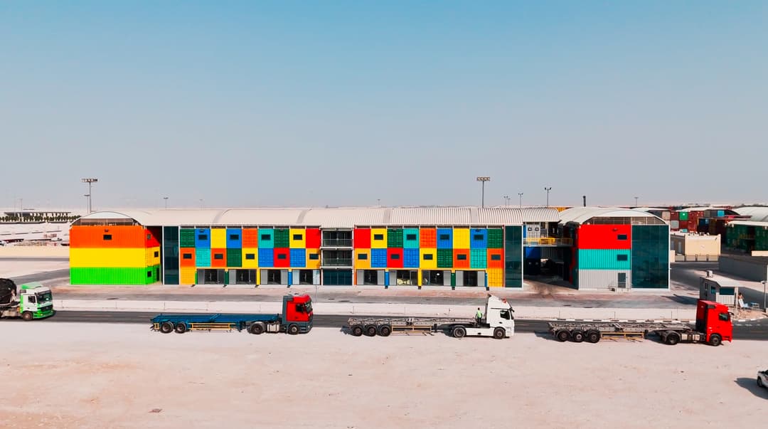 About Container City® qatar | container storage & logistics services